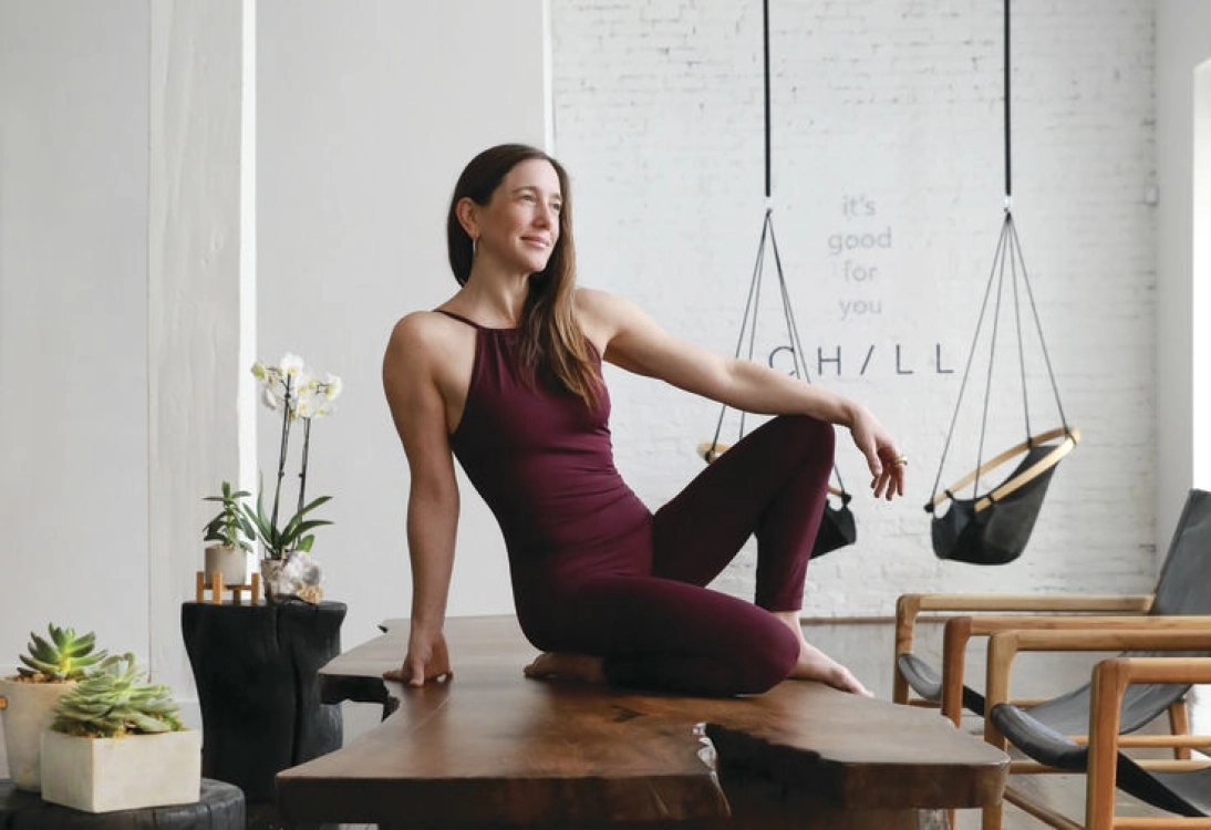 Morning Meditation: Claire Mark's Transformative Routine