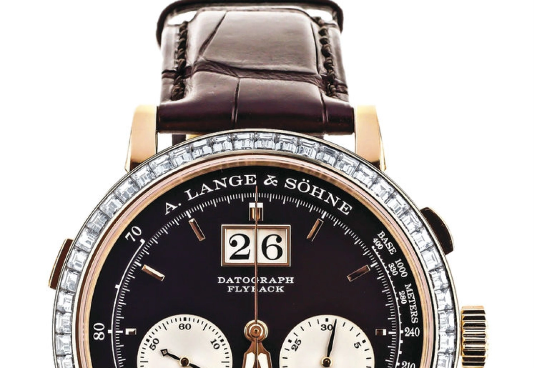 Bespoke A. Lange Söhne Watch Marks Burdeen's Jewelry Success
