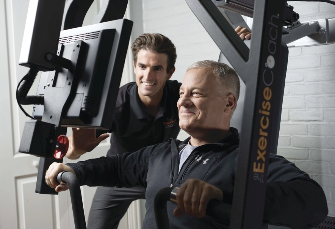 The Exercise Coach: High-Tech Fitness for All Ages