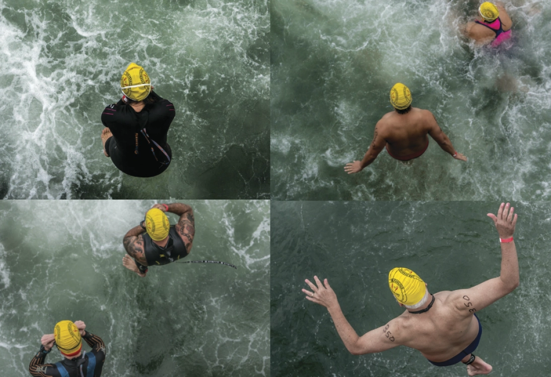 Swim from Alcatraz to San Francisco: Join the Challenge!
