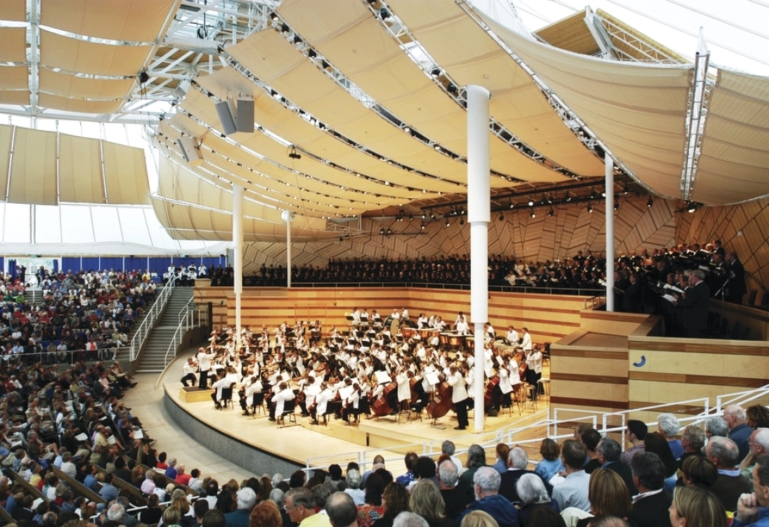 Benedict Music Tent: Celebrating 20 Years of Sound