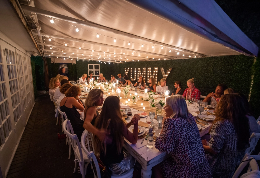 Exclusive Fashion Dinner by Hamptons Magazine & Zadig Voltaire