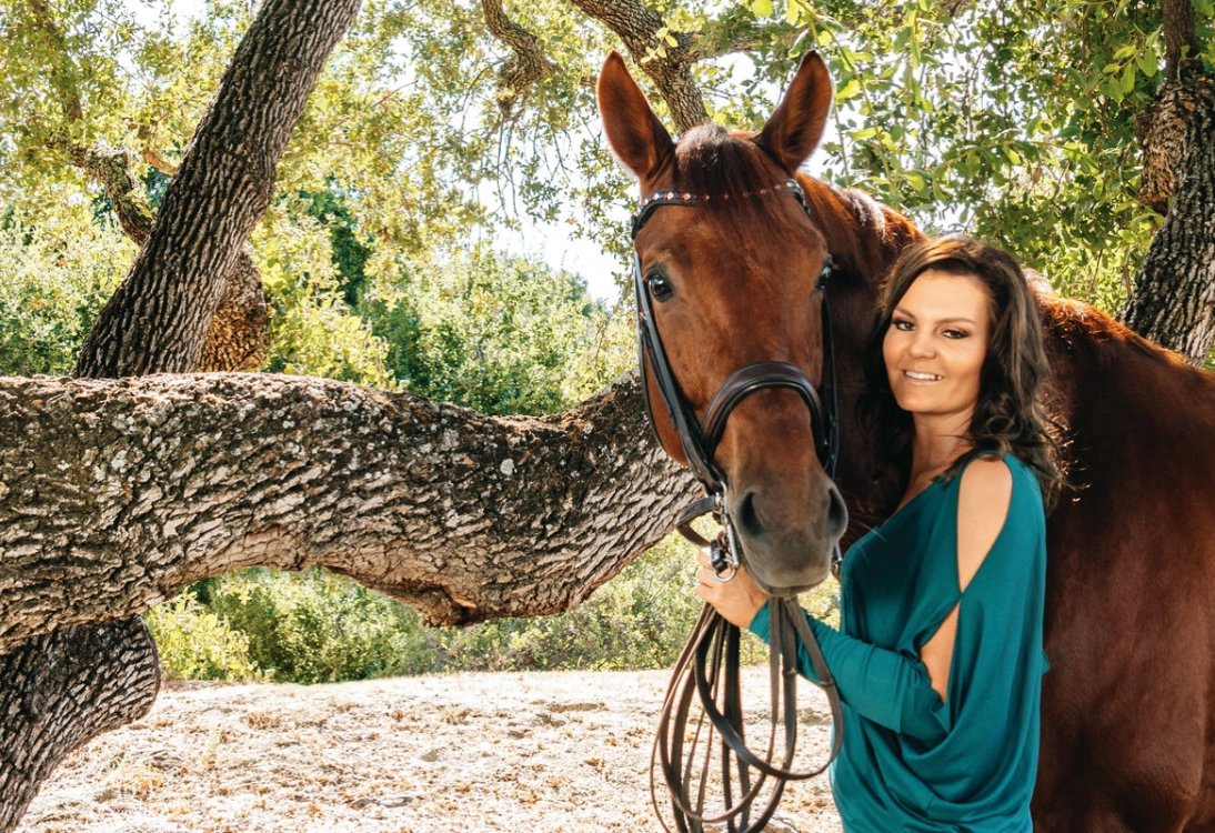 Sarah Lockman: Rising Equestrian Star from Orange County