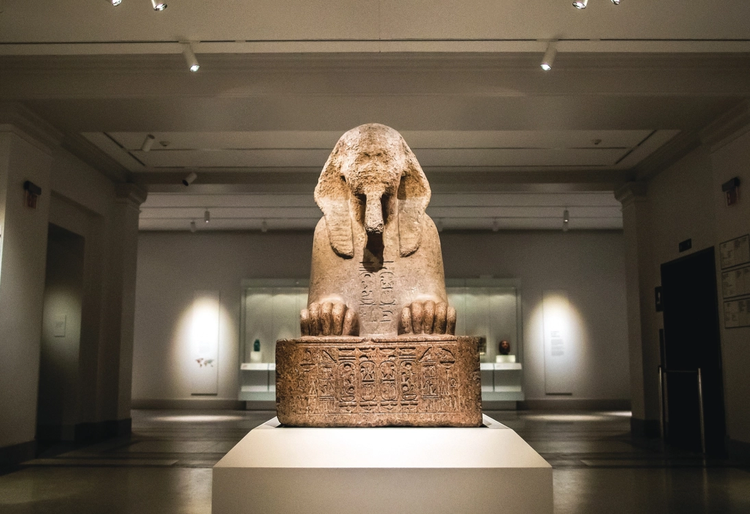 ramesses ii sphinx