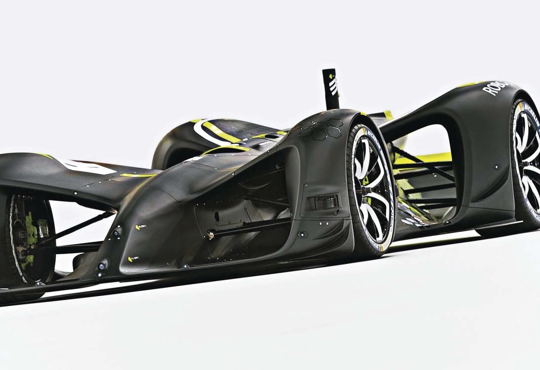 Revolutionizing Racing: Meet the Robocar Revolution