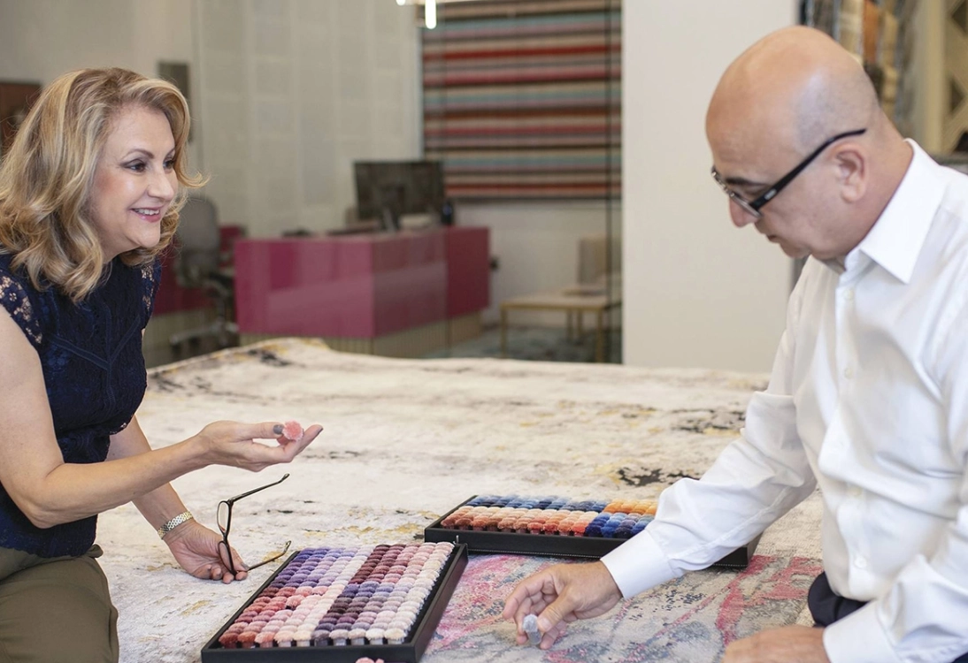 Abrash Rugs: Crafting Timeless Beauty in Every Design