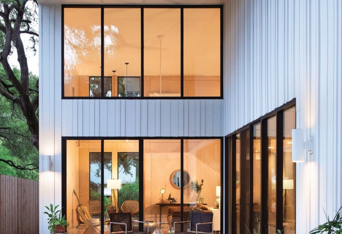 Luxe Austin Home: Designer Mark Cravotta’s Humble Touch