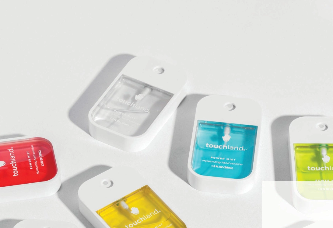 Touchland Power Mists: Stylish Hand Sanitizers for On-the-Go