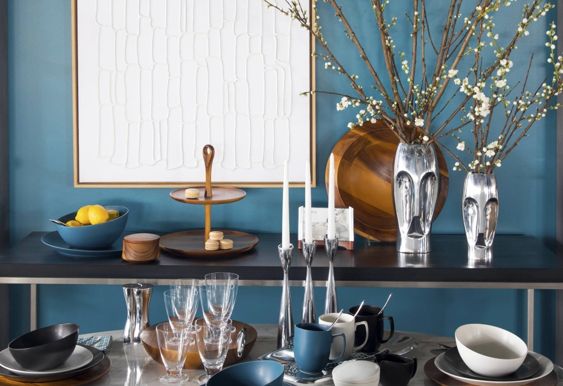 Luxury Tableware & Design Showrooms Shine This Season