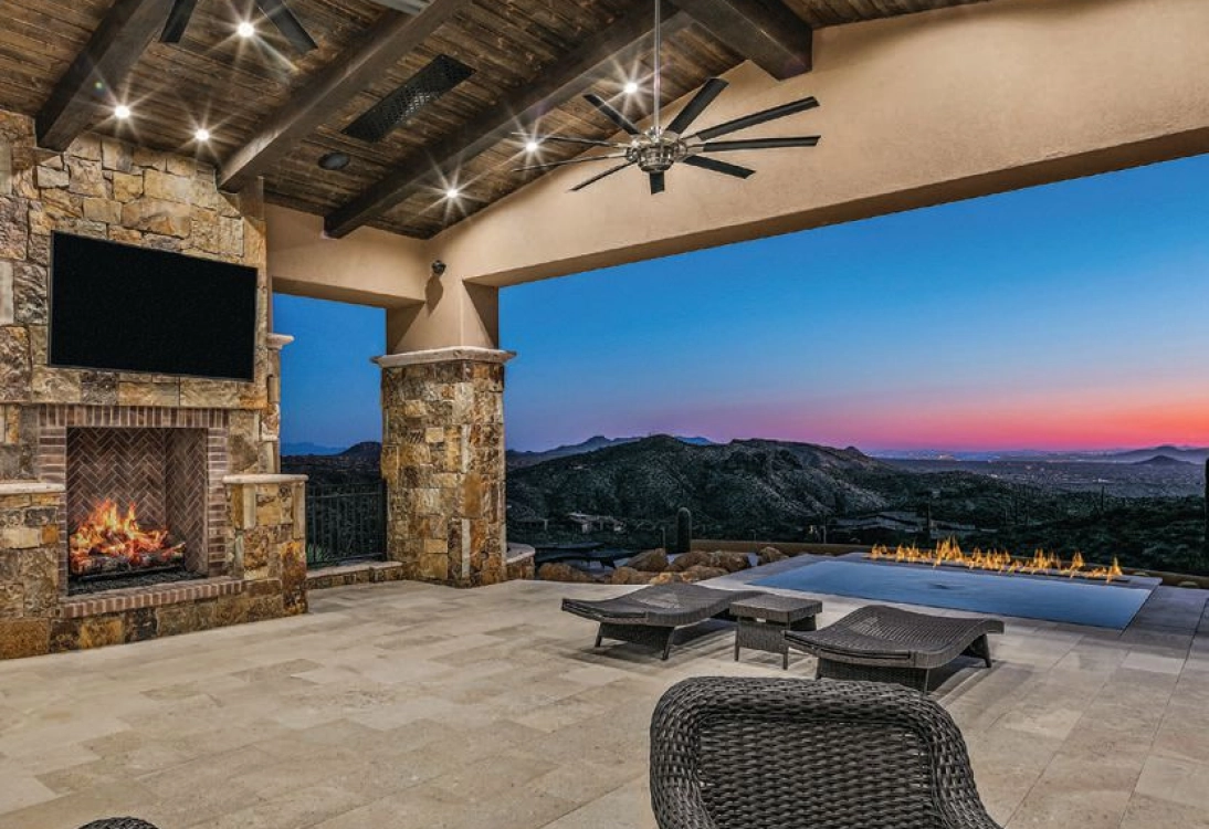 Luxurious Mountain View Homes in Paradise Valley