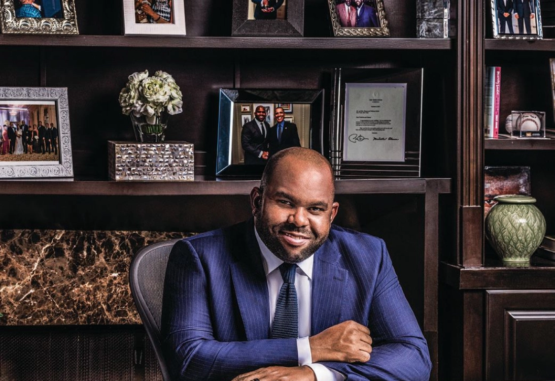 Hassan Smith: New Senior Adviser to John Legend in Atlanta