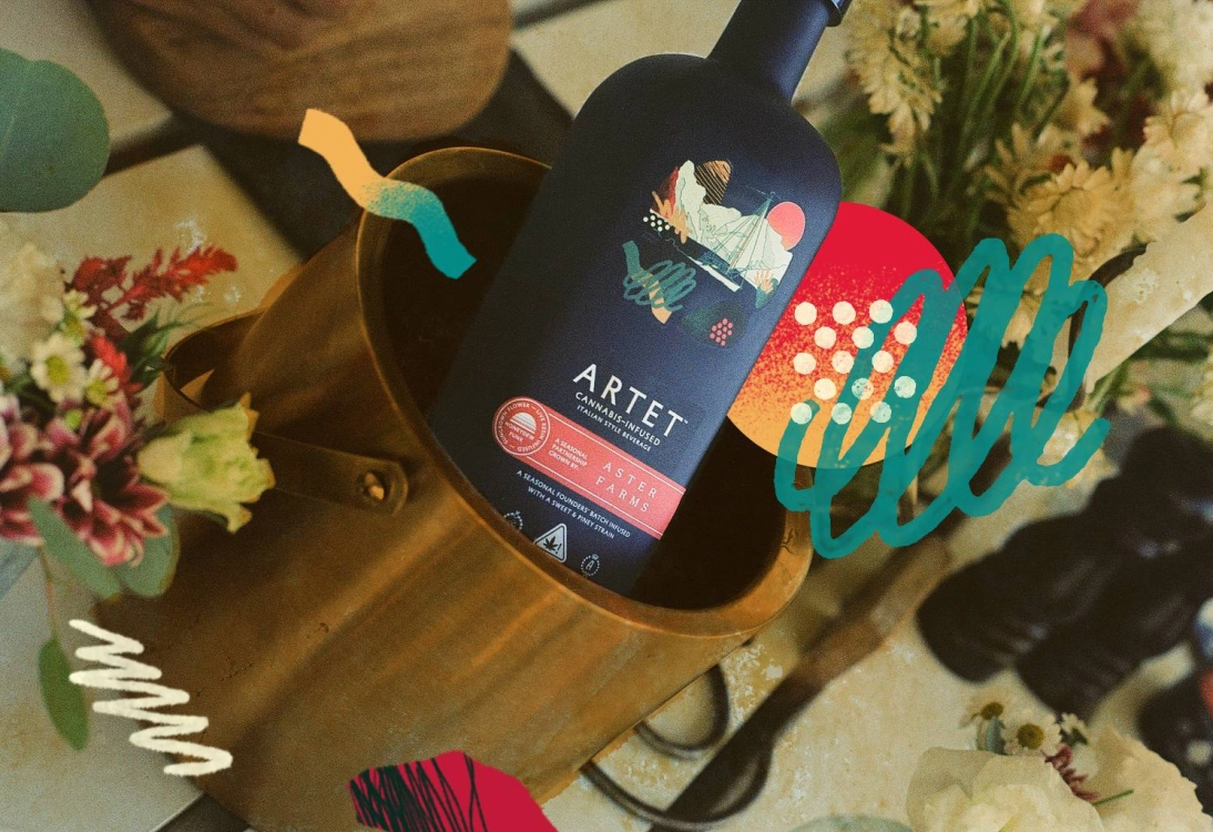 Artet: Elevate Your Cocktails with Cannabis, Not Alcohol