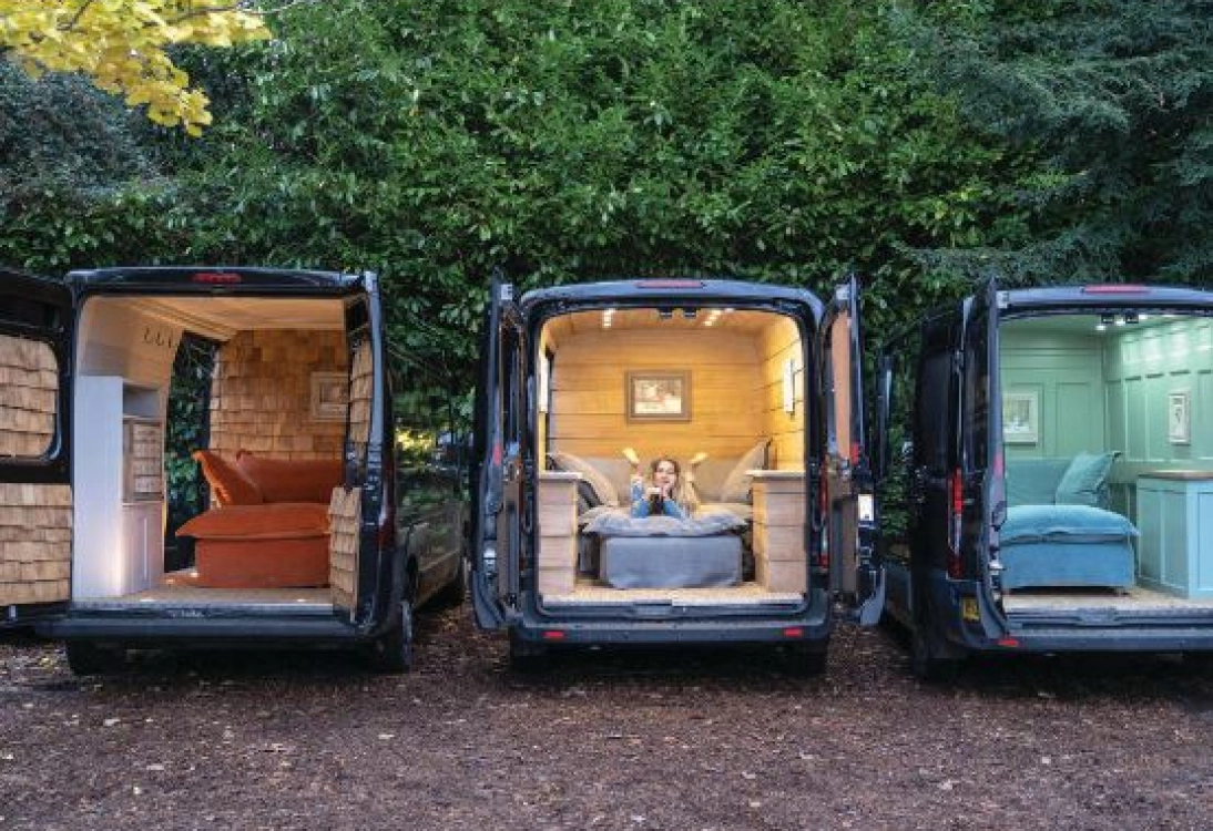 MakerSon Launches Mobile Showrooms for Timeless Sofas