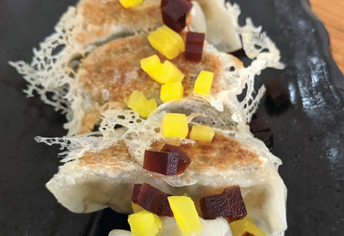 Discover Truffle Mandoo Recipe at O'Kim's Korean Kitchen