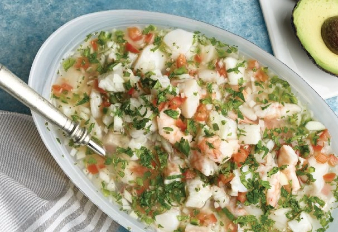 Perfect Ceviche Recipe by Joe Gurrera | Fresh Seafood Tips