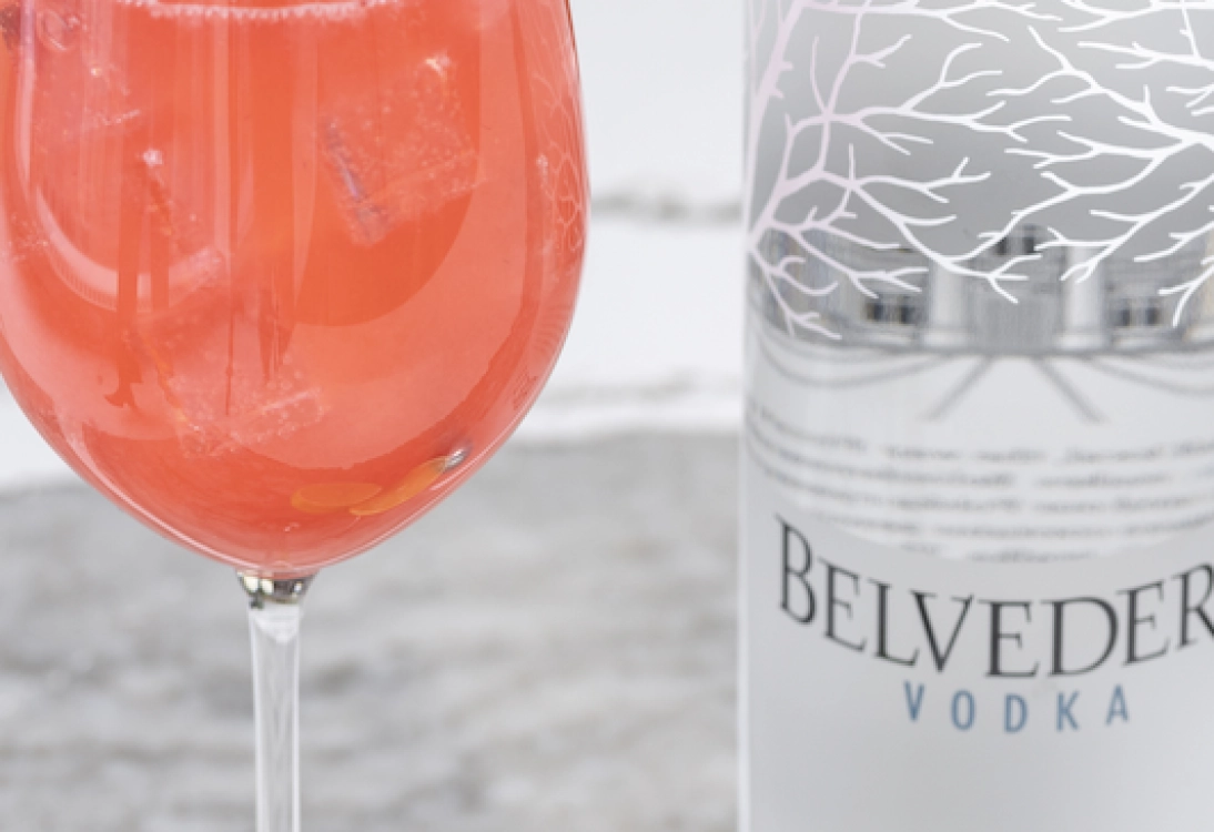Belvedere Vodka's F1-Inspired Drink Recipe for Race Day