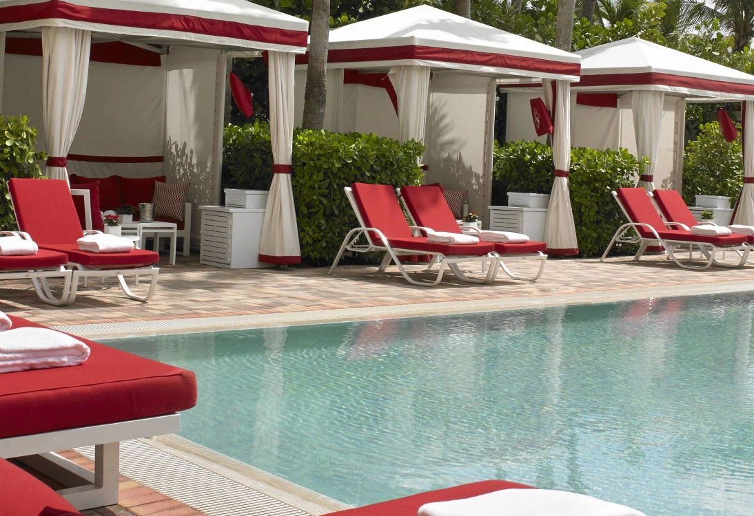 Luxurious Adult Pool Experience at Acqualina Resort
