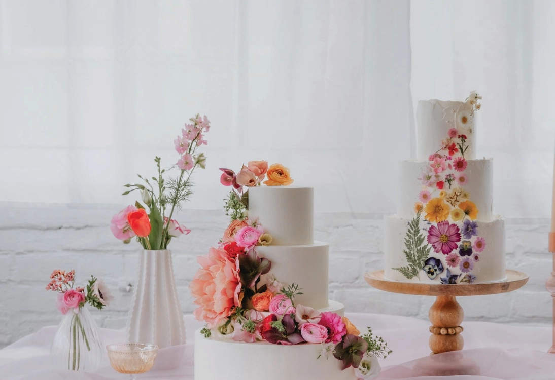 New June Bakery: Stunning Floral Cakes for Your Wedding