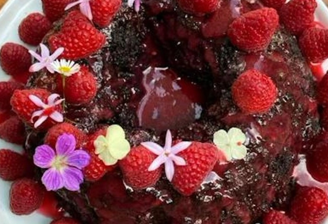 Delicious Fonio Chocolate Cake Recipe by Chef Pierre Thiam