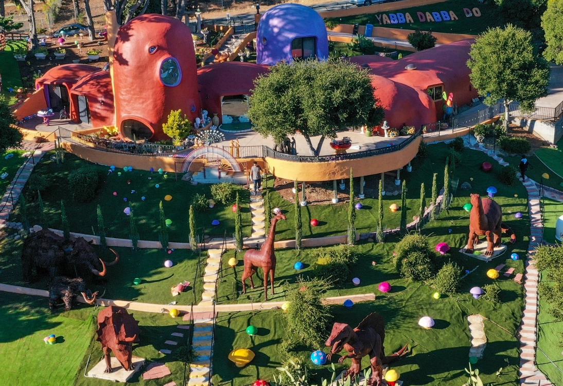 Flintstone House: A Whimsical Bay Area Landmark