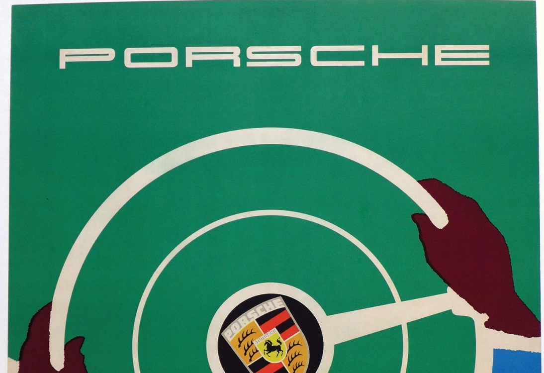 Vintage Car Art: Original Posters for Serious Collectors