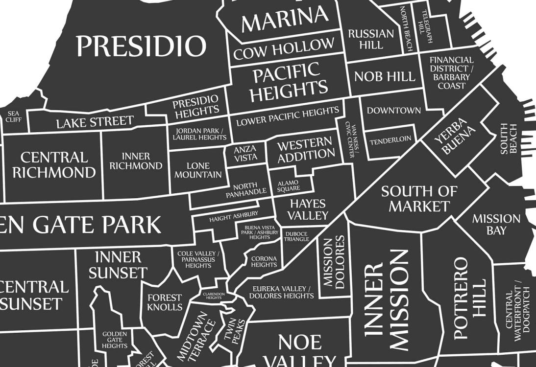 Ultimate Guide to San Francisco's Neighborhoods