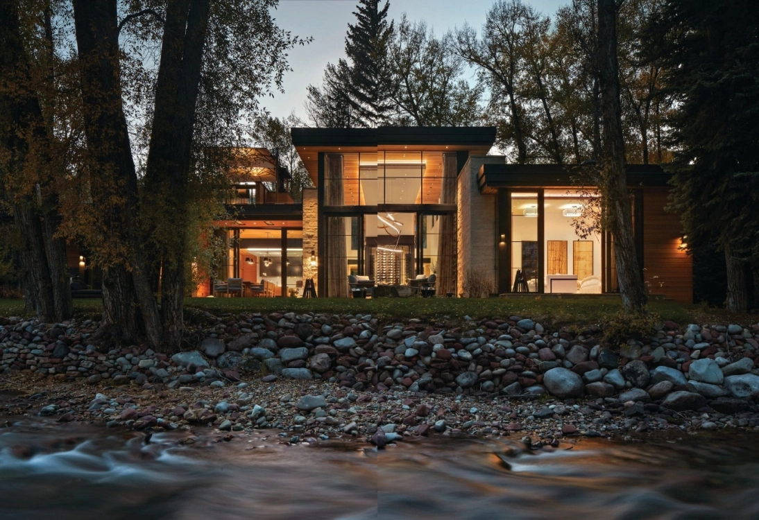 Aspen's Contemporary Architecture: Harmonizing Nature & Design