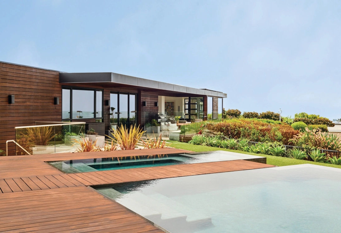 Asian Influences Shine in Corona del Mar Home Transformation
