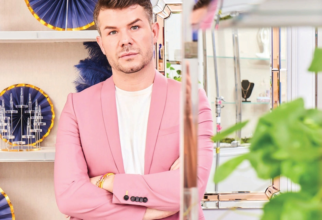 Experience Pietro Simone's Skincare Pop-Up in the Hamptons