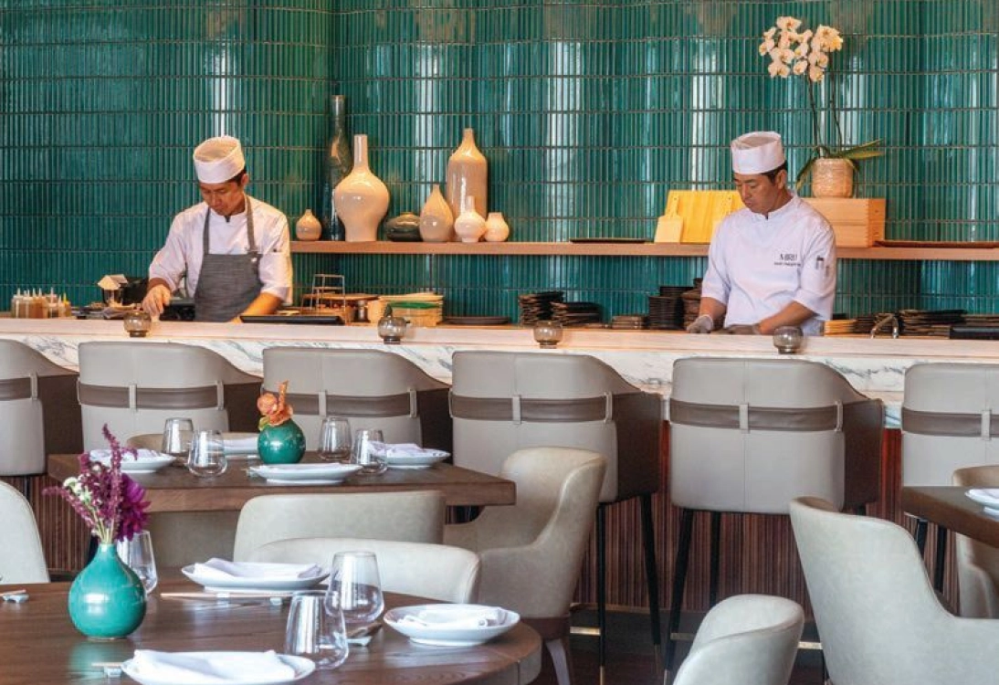 Discover Miru: St. Regis' Chic New Japanese Dining Experience