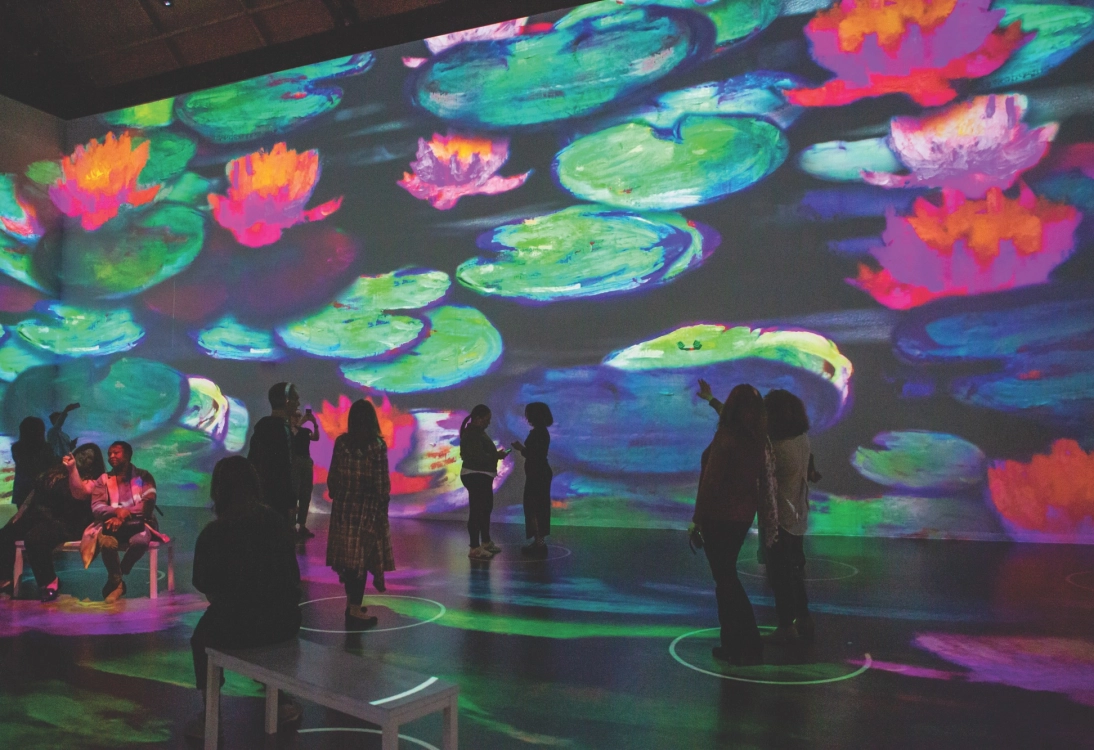 Immersive Monet Returns: New Exhibit at Chicago ArtSpace