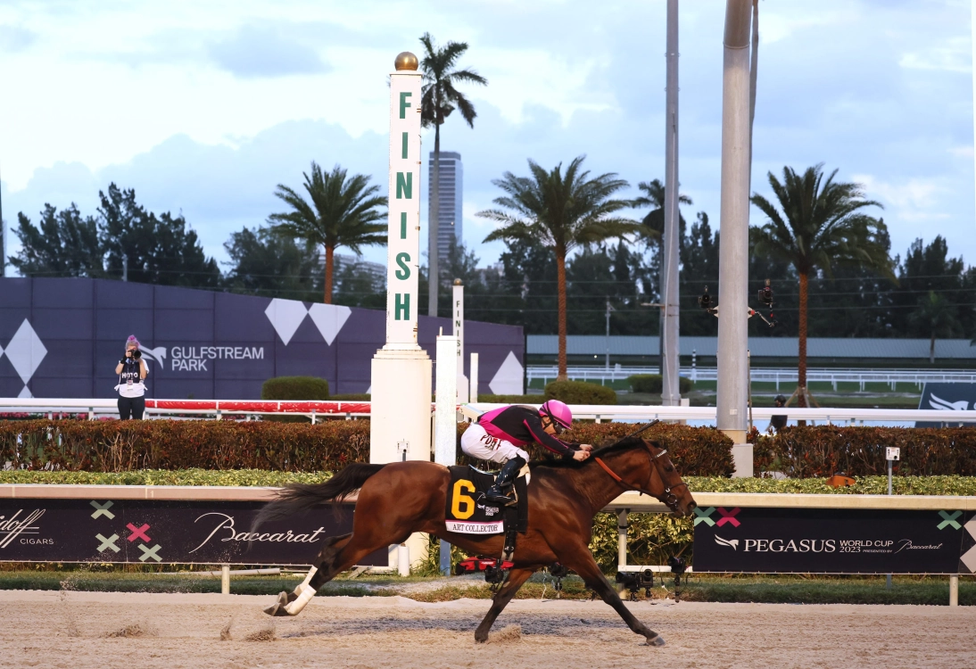 Pegasus World Cup Returns for Its 10th Anniversary