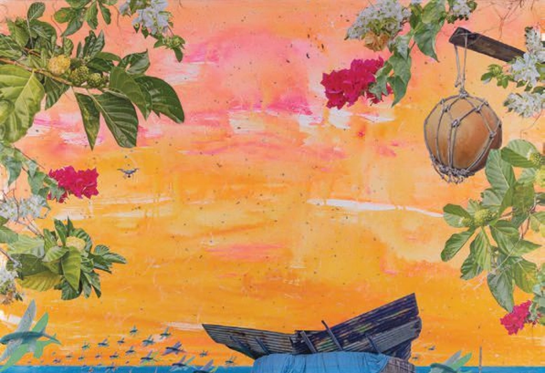 Margo Ray: Hawaiian Visual Artist Blending Beauty and Complexity