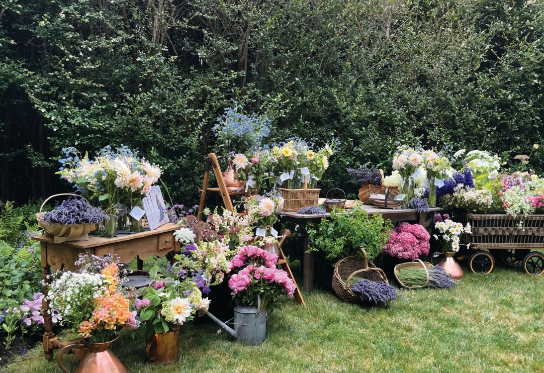 Shelter Island's Sustainable Farm: Bloom Bar & Fresh Produce