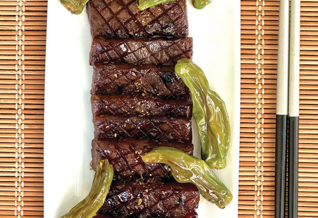 Vegan Japanese Konjac Steak Recipe from Hawai’i Washoku