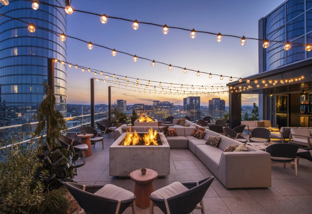 Nashville’s Best Rooftop Patios for Stunning City Views