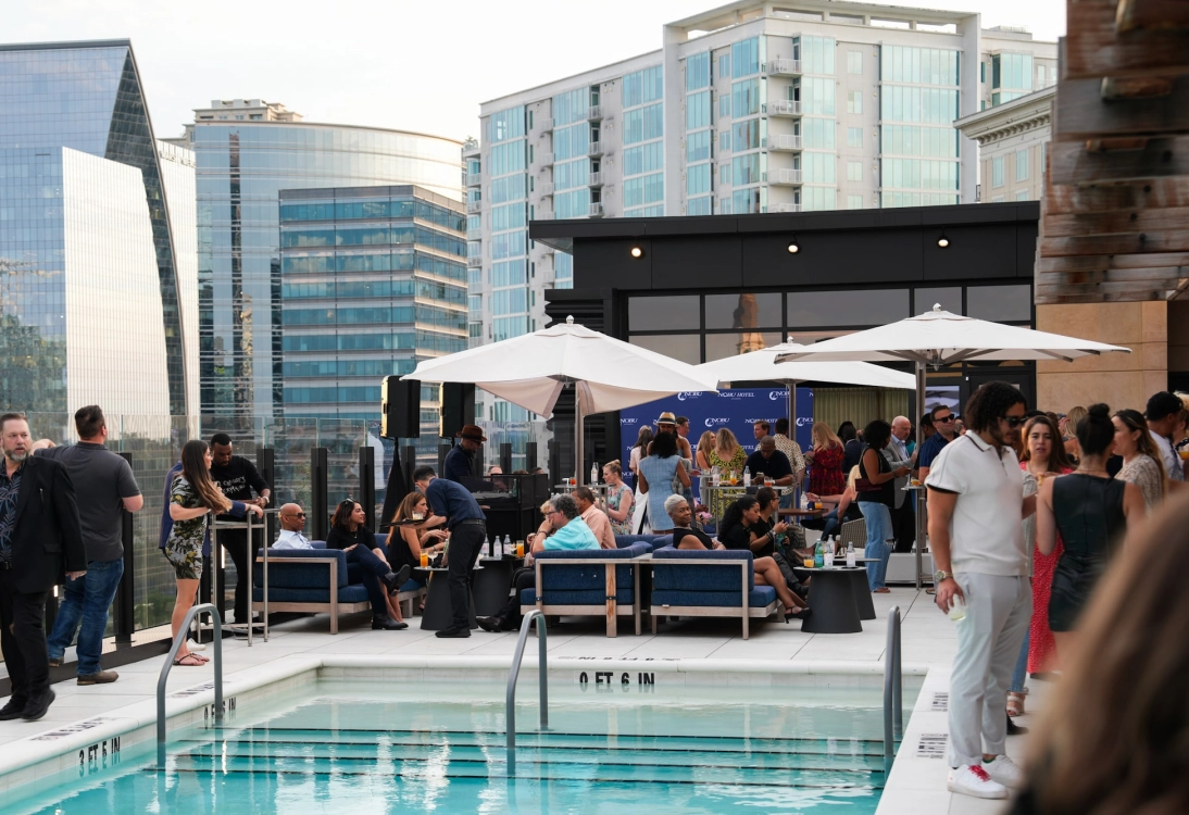 Rooftop Pools in Atlanta: Luxury and Scenic Views