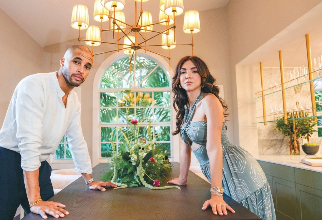 Miami Designers Ray & Eilyn Jimenez: HGTV's Divided by Design