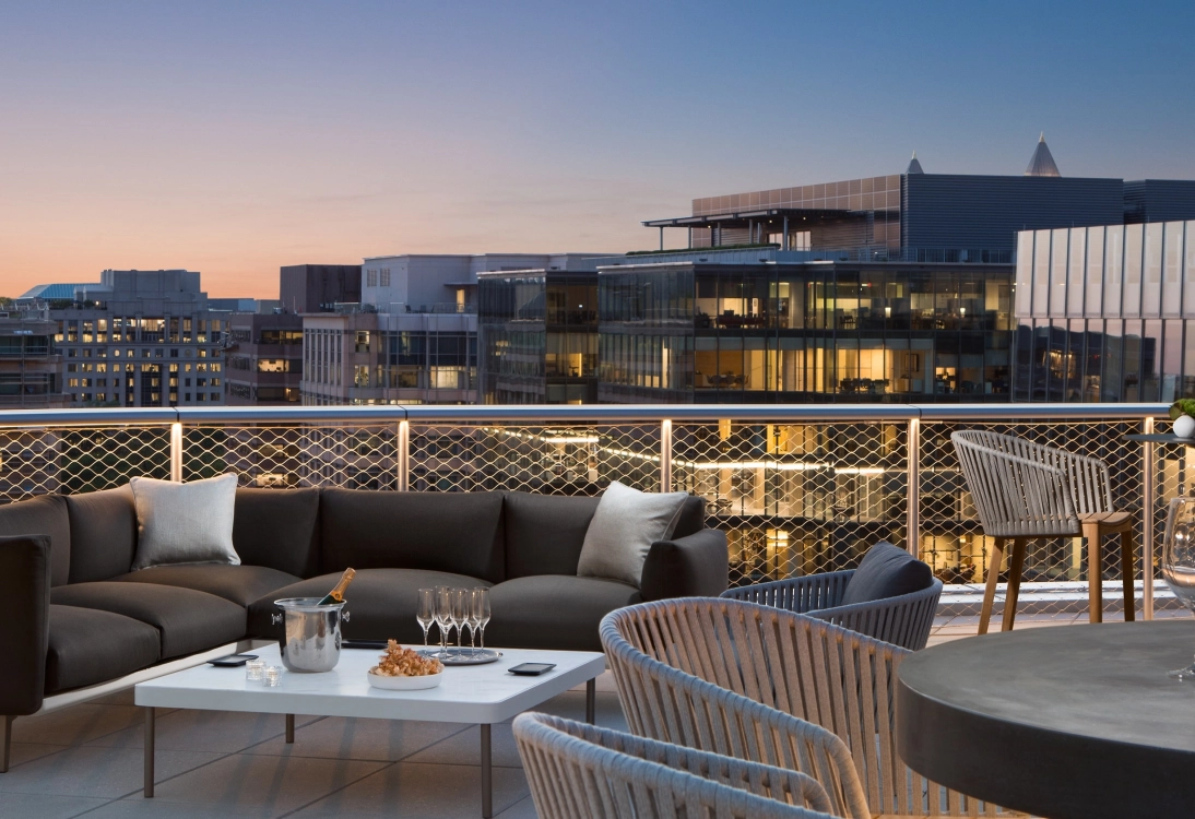 Chic Rooftop Bars in DC for Stunning Alfresco Dining