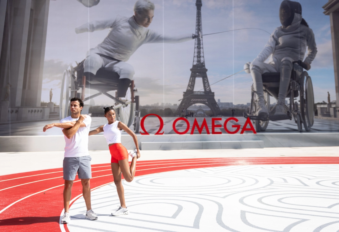 OMEGA Brings Olympic Experience to Miami Design District
