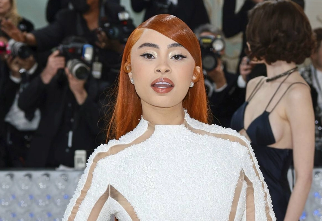 Ice Spice Shines at 2023 Met Gala in Elegant Balmain Gown