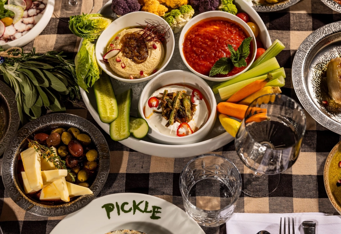 Pickle Lounge: Miami Beach's Innovative Mediterranean Gem