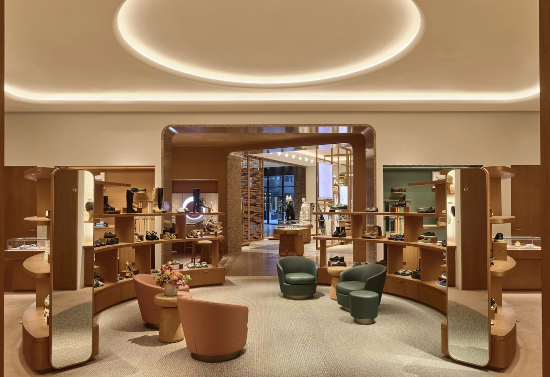 Hermès Opens Opulent Showroom in Atlanta's Phipps Plaza