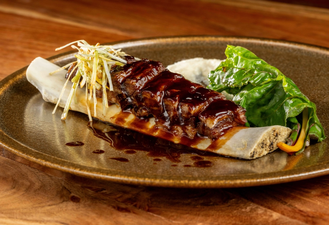 Four Sixes Ranch Steakhouse: Taste of Texas in Vegas