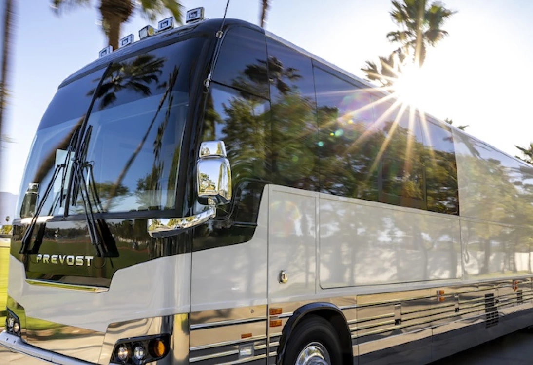 Inside Luxury Tour Buses: Stars Travel in Dreamliner Style