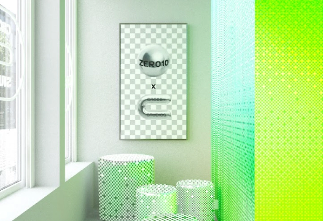 Innovative AR Fashion Pop-Up by ZERO10 & Crosby Studios