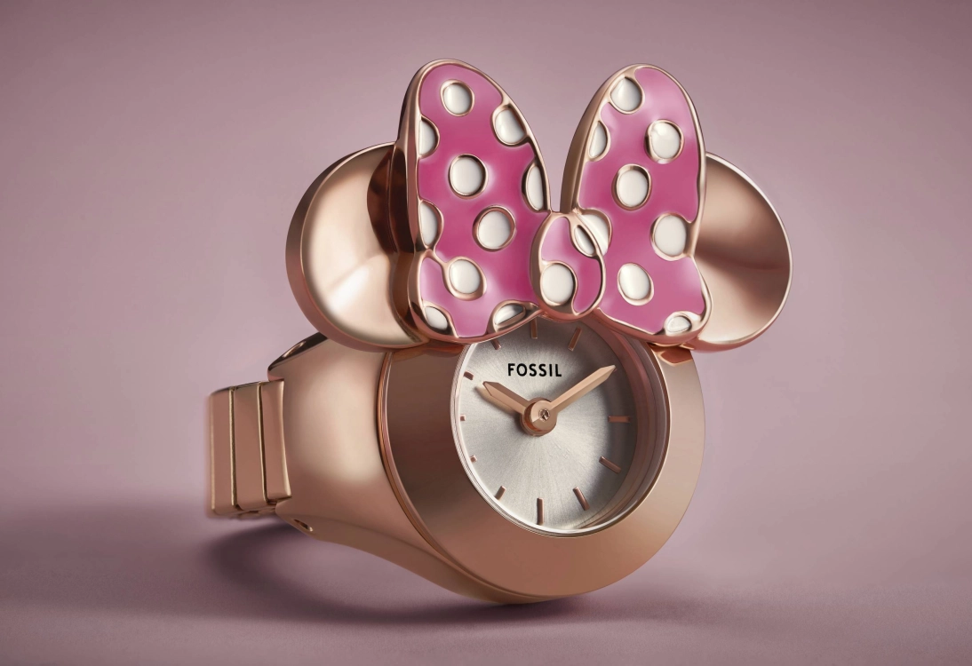 Disney & Fossil Valentine's Collection: Iconic Gifts for All