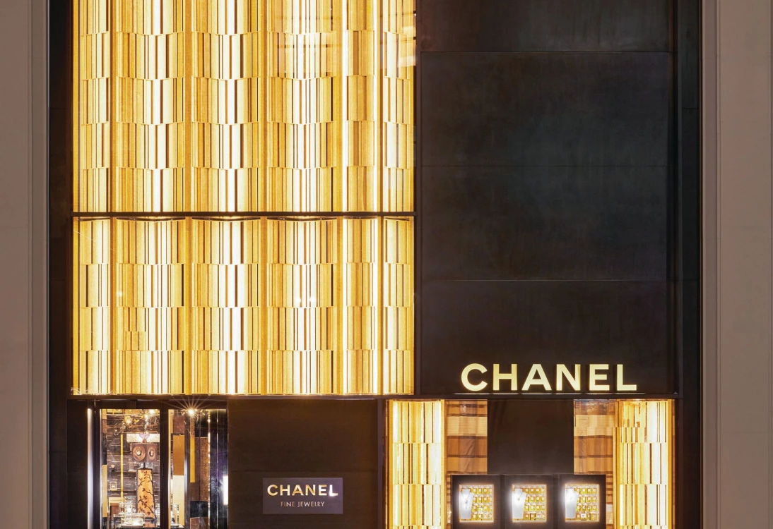 Discover Chanel's Stunning Jewelry Store at NYC's Crown Building