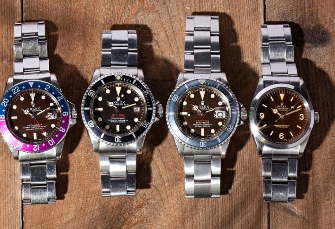 Bid on Rare 'Tropical Dial' Rolex Watches at Bob's Auction