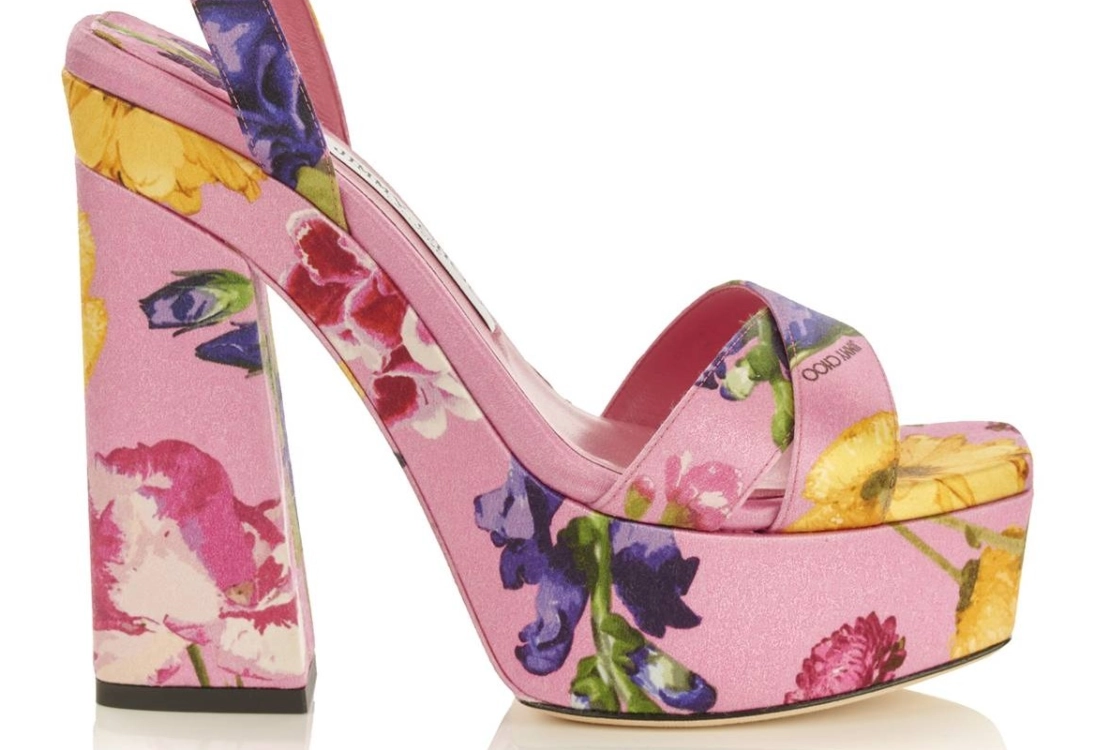 Exclusive Jimmy Choo x Neiman Marcus Floral Collection